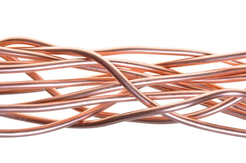 Copper wire stock photo. Image of current, electric, electricity - 31810914