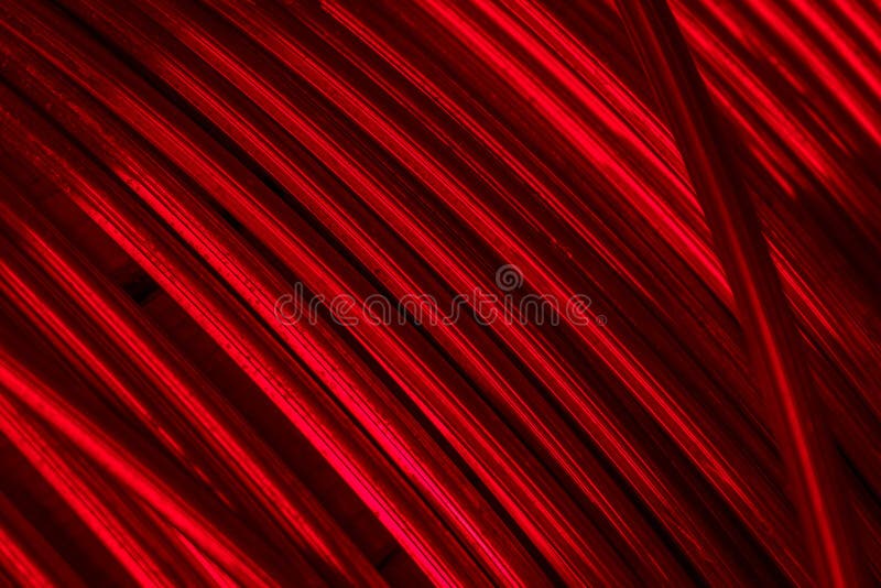Red Copper Wires with Visible Details. Background or Texture Stock ...