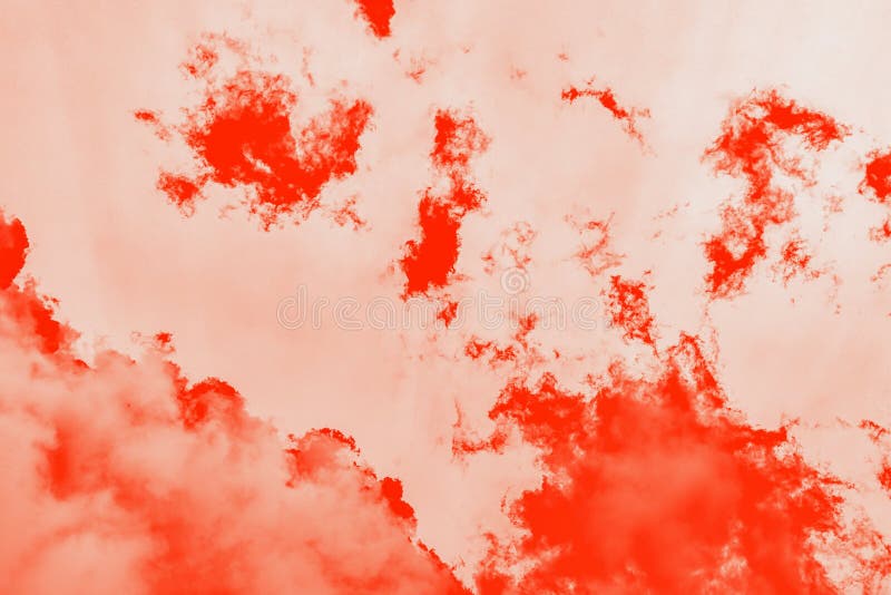 Red Coral Gradient Color. Red Paint in Water, Patchy Background Stock ...