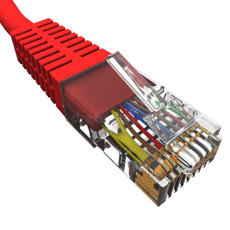 Rj45 Connector Stock Illustrations – 493 Rj45 Connector Stock ...