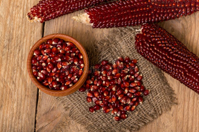 Red corn stock image. Image of agriculture, nutrition - 58978965