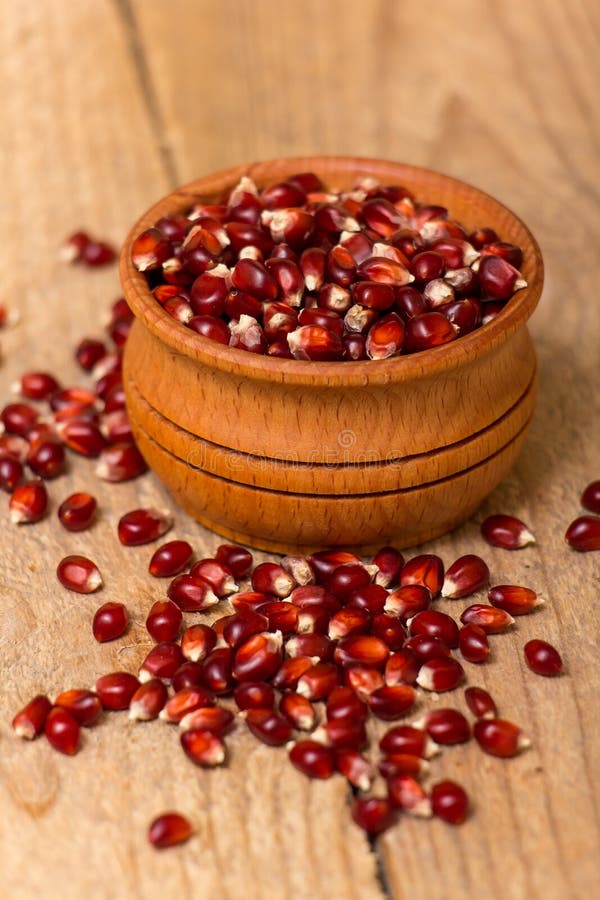 Red corn stock photo. Image of farm, natural, husk, food - 58979520