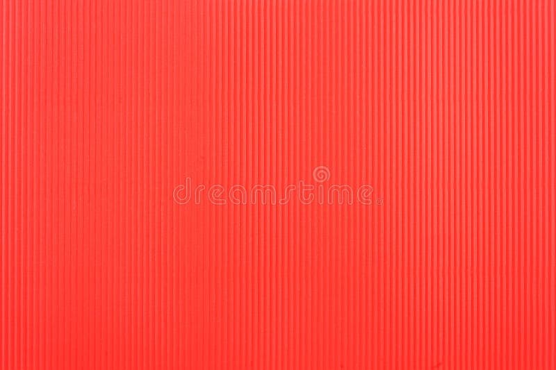 Red Corrugated Paper Background Stock Photo - Image of texture, surface ...