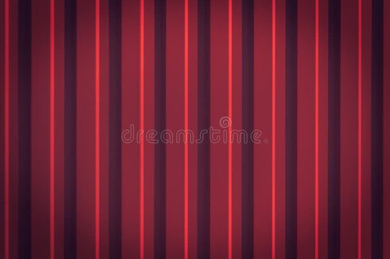 Red Corrugated Texture of the Metal Panel Stock Image - Image of ...