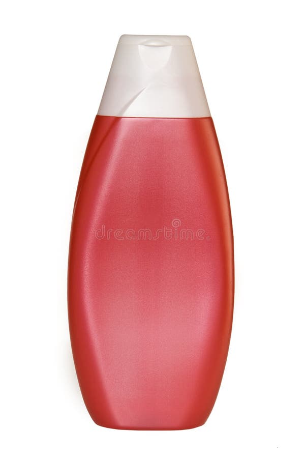 Red cosmetic bottle stock photo. Image of clean, close - 16528240