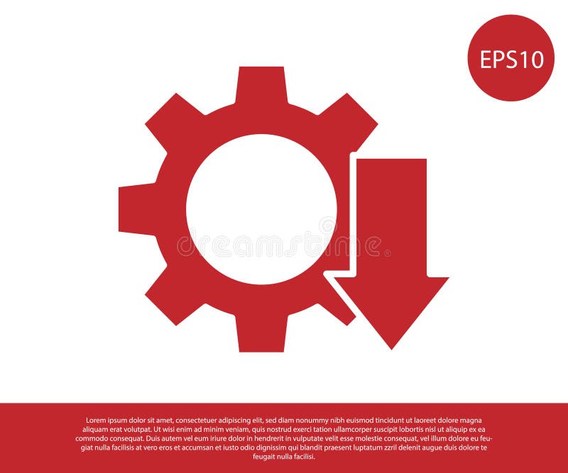 Reduce Cost Icon Red Stock Illustrations – 357 Reduce Cost Icon Red ...