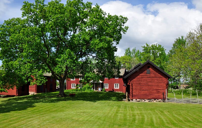 House, Home Red Cedar Wood Siding Exterior Finish Stock Photo - Image ...