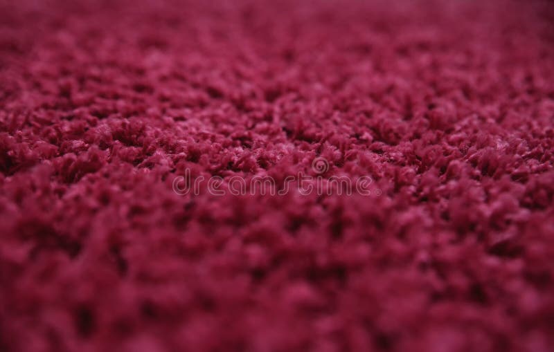 Red Cotton Carpet with Intricate Texture Stock Illustration ...