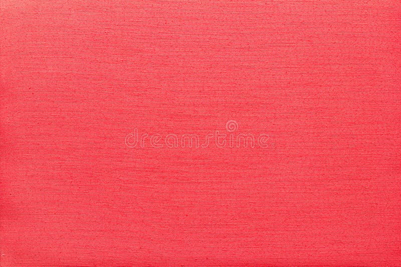 Red Cotton Fabric Closeup stock photo. Image of natural - 40290832