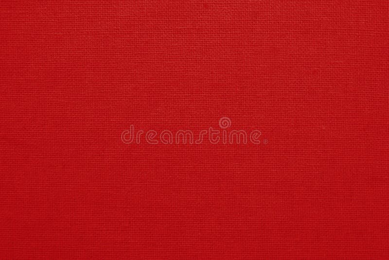 Red Cotton Fabric Texture Background, Seamless Pattern of Natural ...