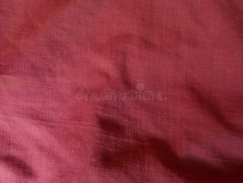 Red Cotton Fabric Texture, Pastel Background of Red Silk Texture. Stock ...