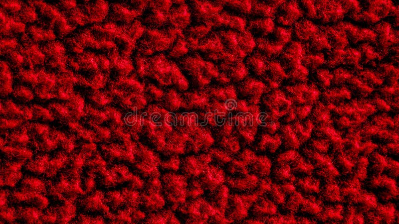 Red Cotton Fabric with Visible Details. Background or Textura Stock ...