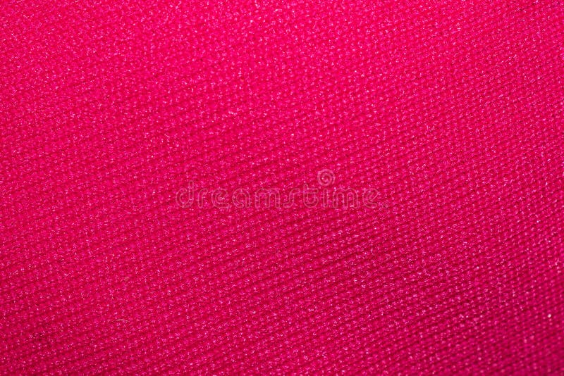 Red Cotton Material Texture or Background Stock Photo - Image of ...