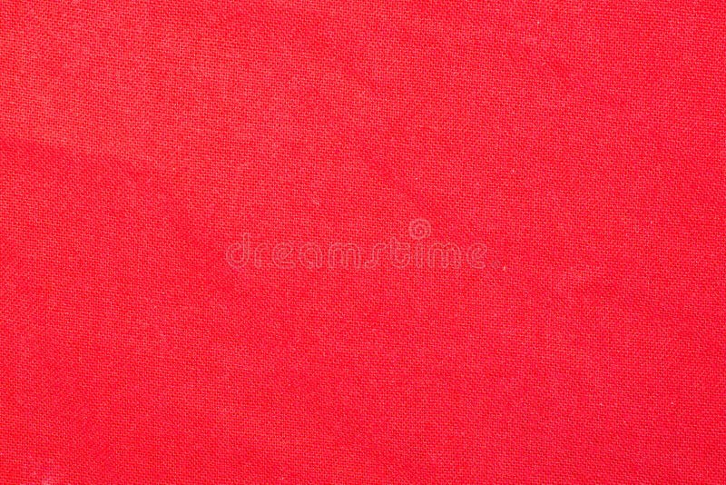 Red Cotton Material Texture or Background Stock Photo - Image of flat ...