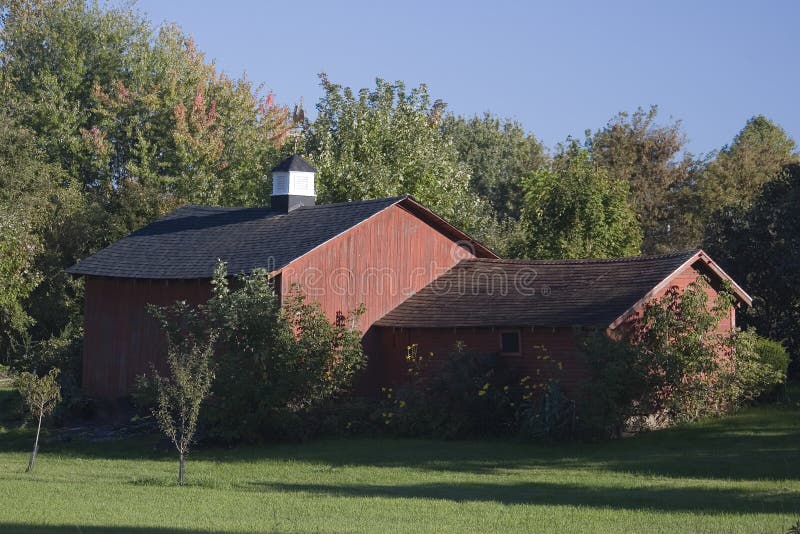 Red Barn Picture. Image: 154223