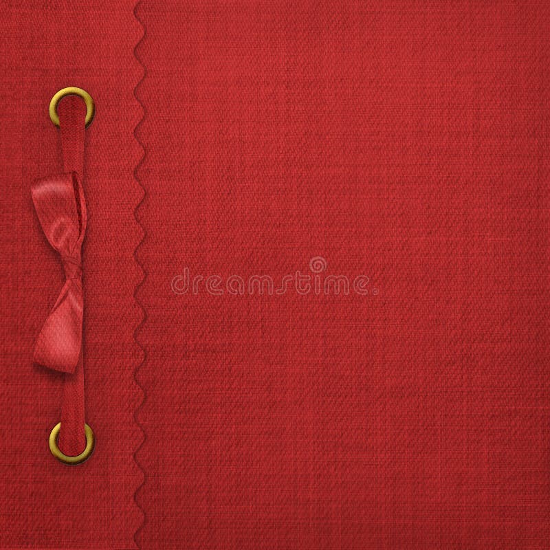 Red cover for an album stock illustration. Illustration of paper - 3812229