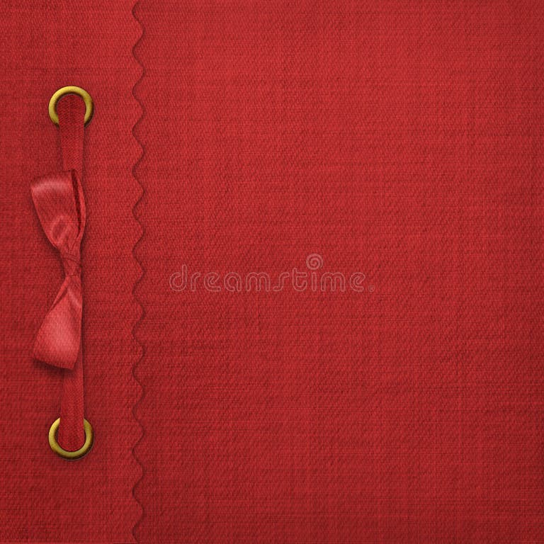 Red cover for an album stock illustration. Illustration of paper - 3812229