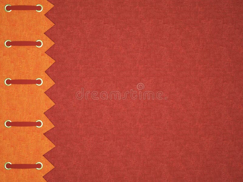 Red Cover for an Photo Album. Stock Illustration - Illustration of ...
