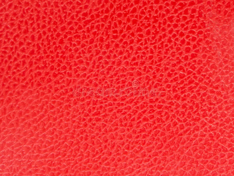 Red Cow Leather with Pattern Stock Image - Image of stripe, emboss ...