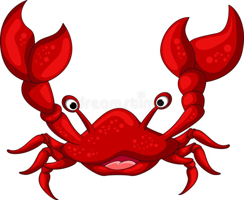 Crab sketch stock vector. Illustration of artistic, arthropoda - 26513832