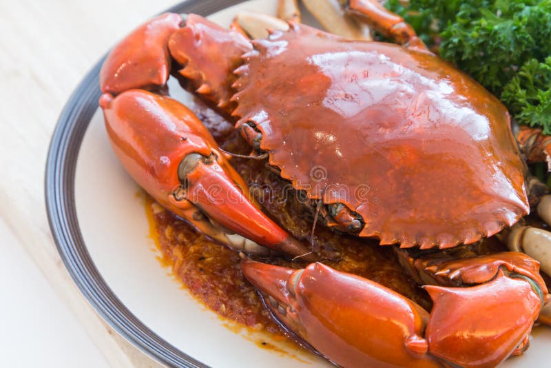 Red crab stock photo. Image of creature, ingredient, pincers - 35666352
