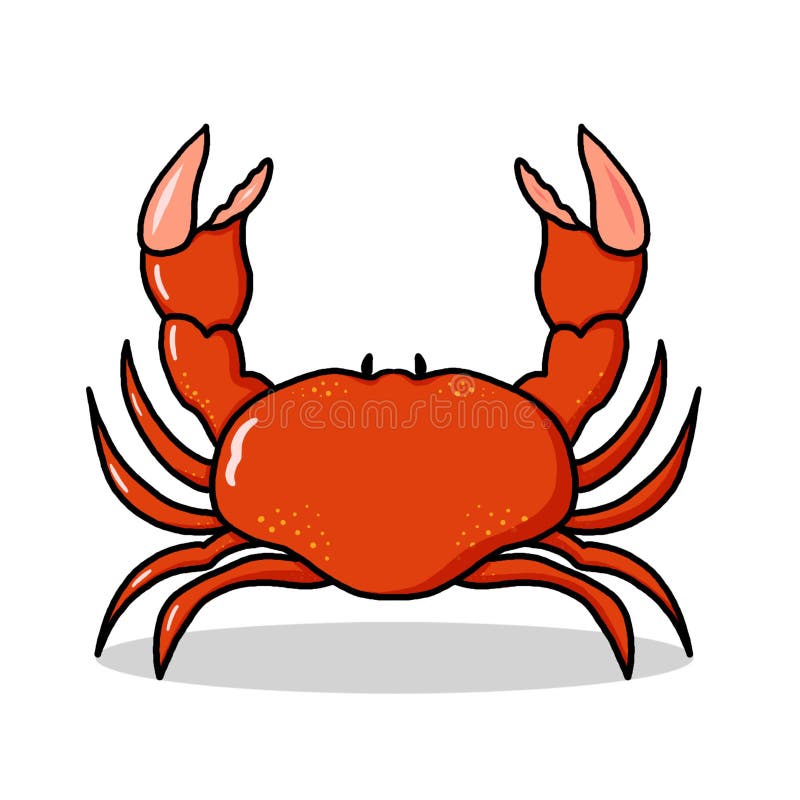 Crab Drawing