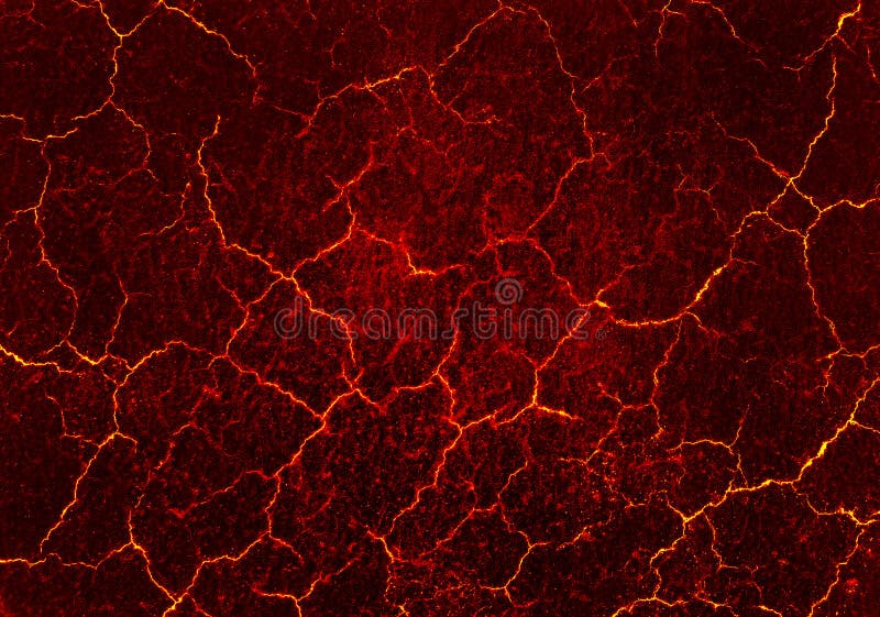 The Red Crack Abstract Background Stock Image - Image of erupt, crack ...