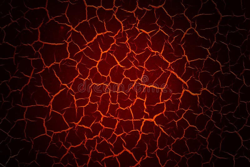 Red crack for background stock image. Image of eruption - 234583421