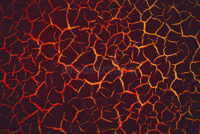 Red crack texture stock photo. Image of crack, crust - 237569800