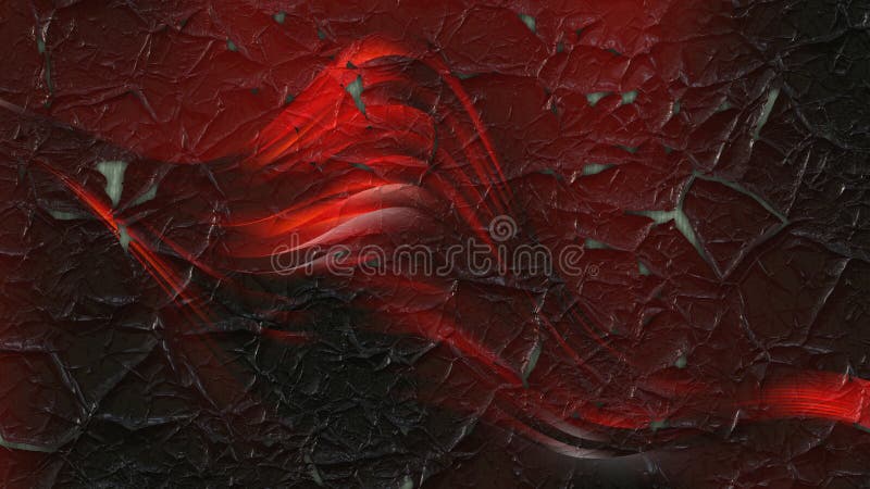 Red Cracked Paint Texture Background Stock Photo - Image of decoration ...