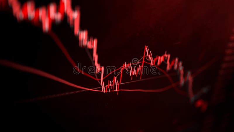 The Red Crashing Market Volatility of Crypto Trading with Technical ...