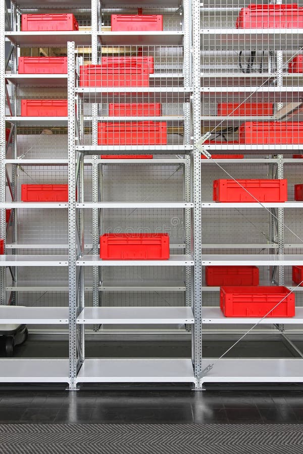 Red crates storage stock image. Image of industrial, crates - 31319179