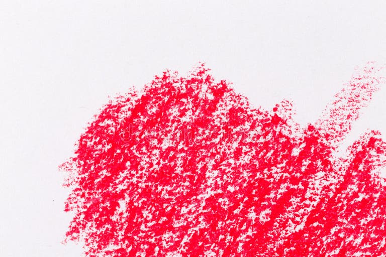 Red crayon draw stock photo. Image of drawn, white, pink - 104138004
