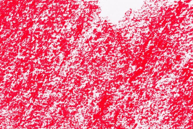 Red crayon draw stock photo. Image of cloud, doodle, sketch - 99145864