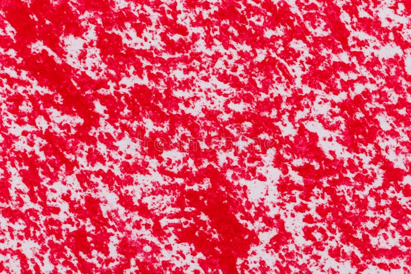 Red crayon draw stock photo. Image of decorative, white - 247337470