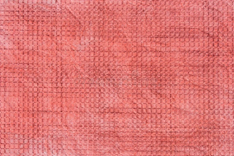 Red Crayon Pattern on Paper Background Texture Stock Photo - Image of ...