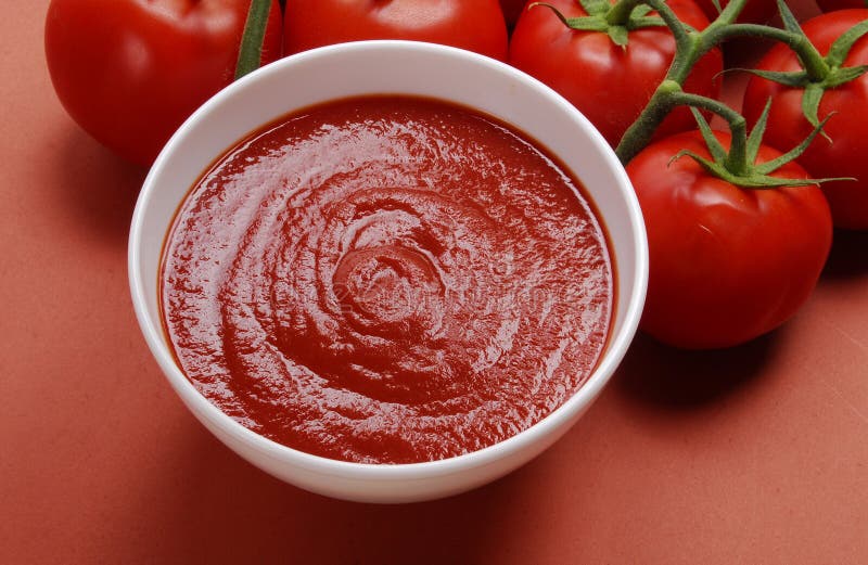 Red cream. stock image. Image of dieting, purity, gastronomy - 9104893