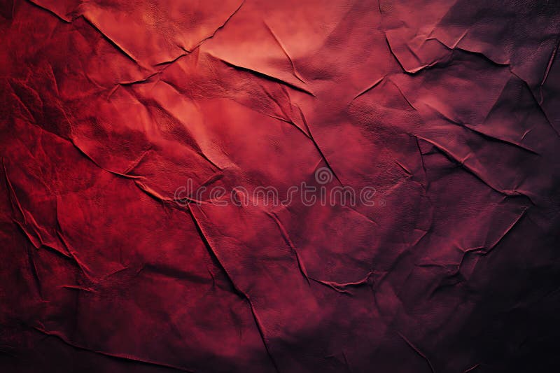 Red Creased Paper Texture stock illustration. Illustration of backdrop ...