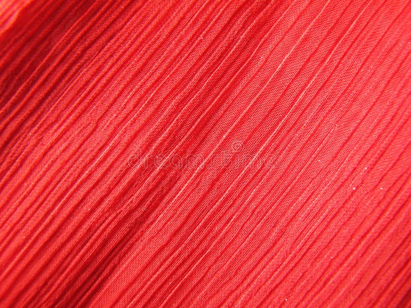 Red Crepe Fabric stock photo. Image of material, close - 13639058