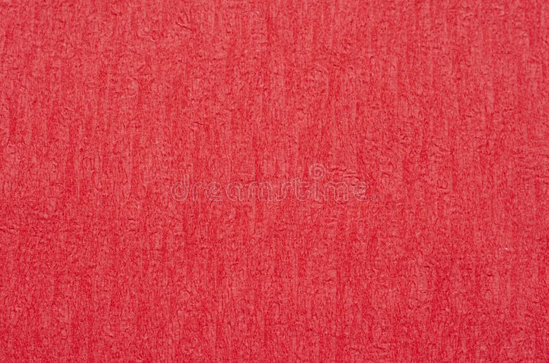 Red Crepe Paper Background Textured. Stock Photo - Image of texture ...