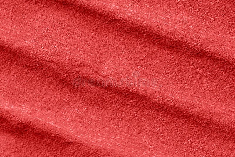 Red Crepe Paper Texture Macro Stock Image - Image of sheet, wrap: 191688059