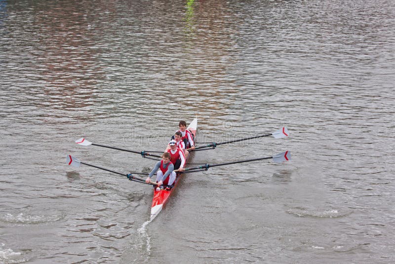Red Crew editorial photo. Image of blade, effort, athletic - 23611991