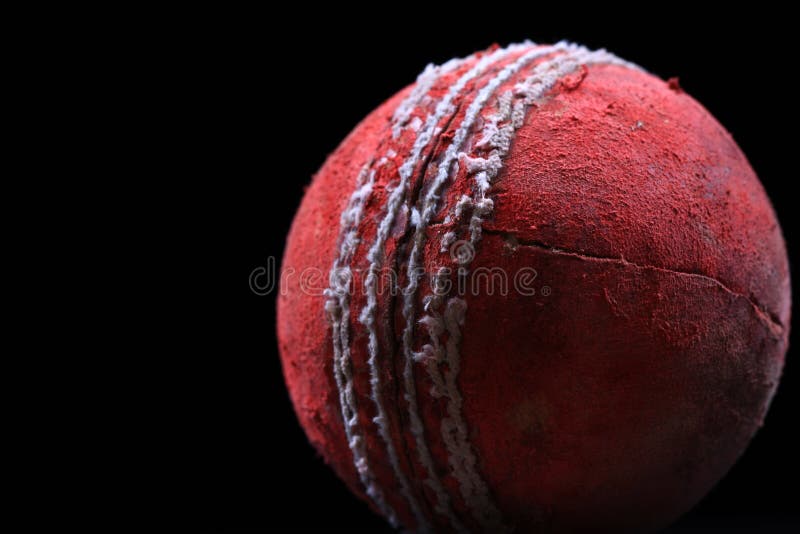 Cricket Ball. stock photo. Image of sport, ball, studio - 3366942