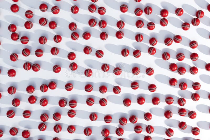 Generic Red Cricket Sports Ball Stock Illustrations – 16 Generic Red ...