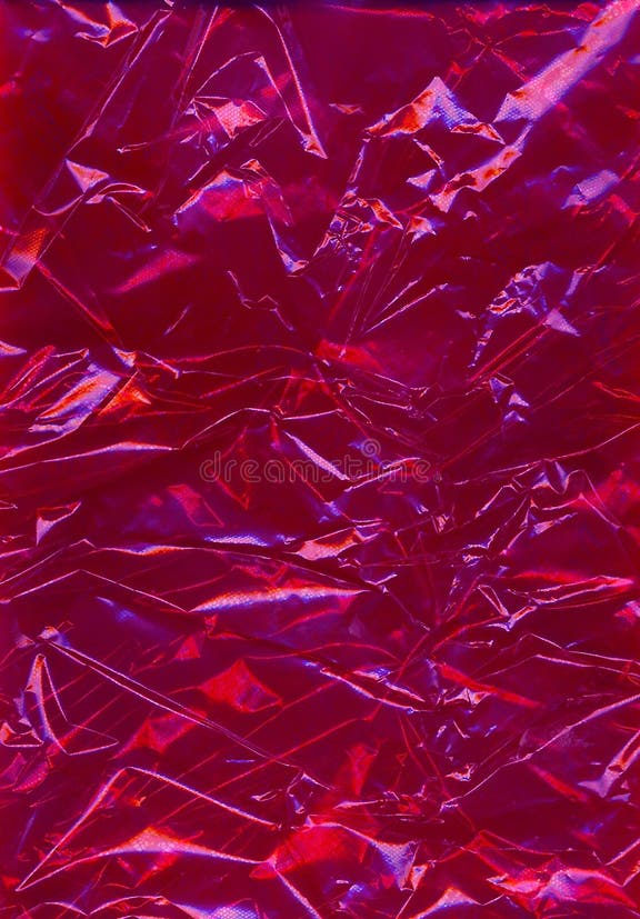 Red Crinkle Paper stock image. Image of textured, crushed - 18401179