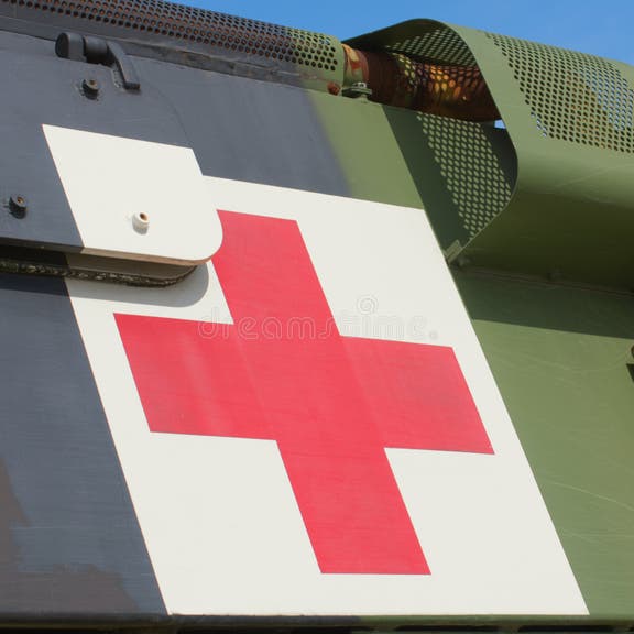 Red cross editorial stock photo. Image of cross, force - 25069718