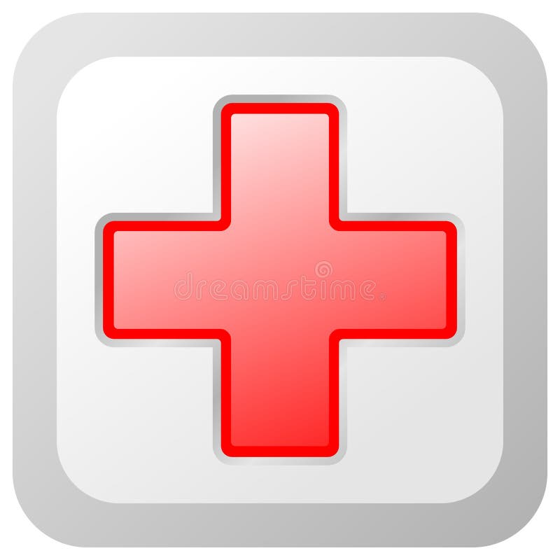 Red Cross editorial photo. Illustration of bandage, health - 7879711