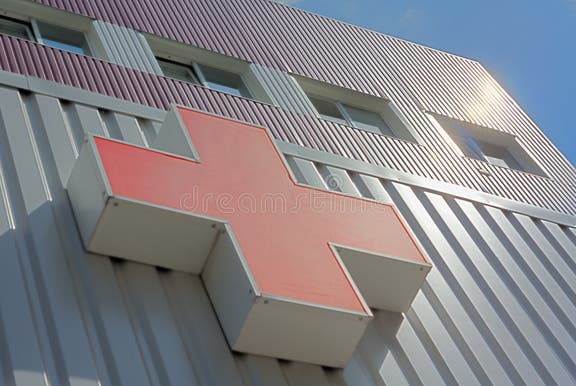 Red Cross editorial photo. Image of injury, cross, clinic - 9706536