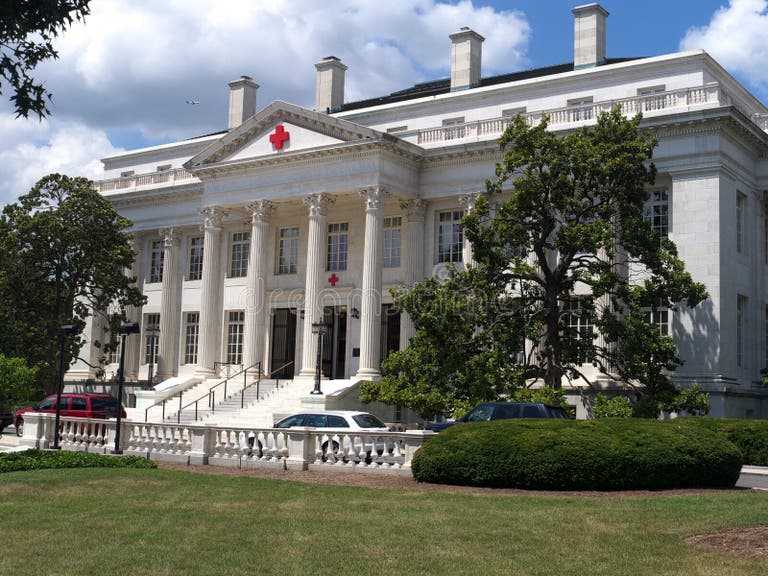 The Red Cross Building in Washington DC Editorial Stock Image - Image ...