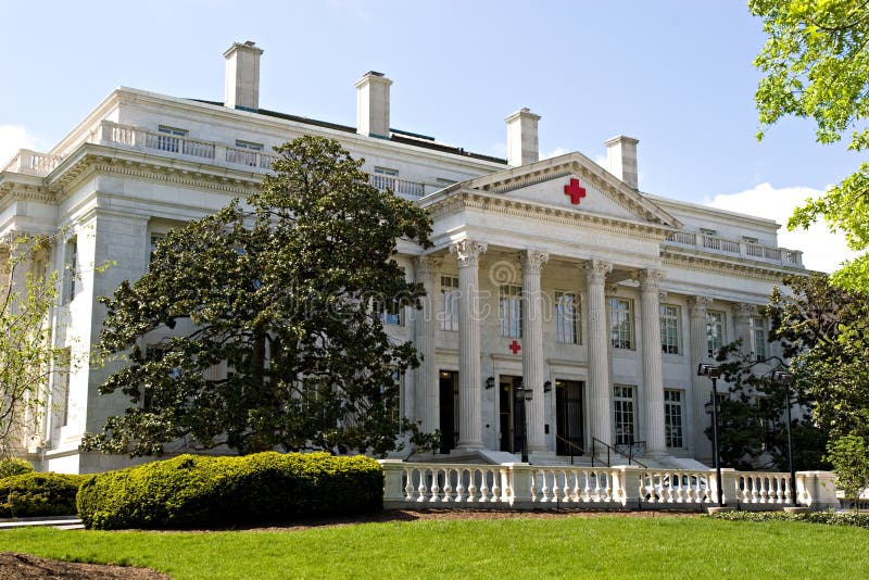 Red Cross Building in Washington, DC USA Capital Editorial Stock Image ...